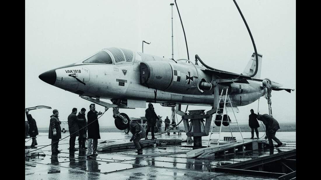 Senkrechtstarter VAK 191 B: der deutsche Harrier | FLUG REVUE