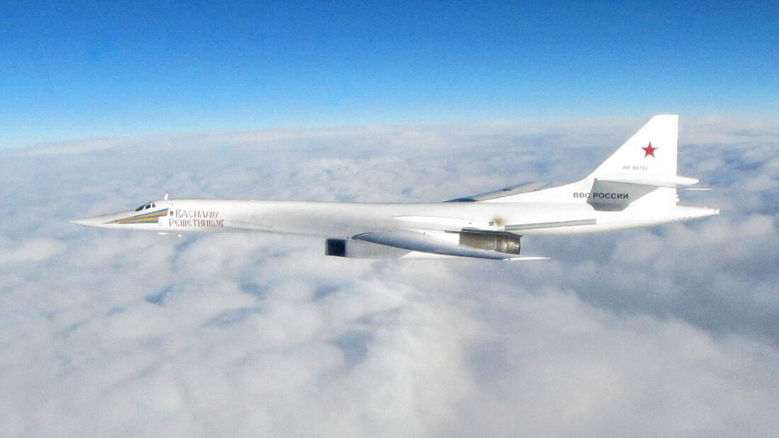 Tupolew Tu-160M2 fliegt erstmals mit neuen Triebwerken | FLUG REVUE