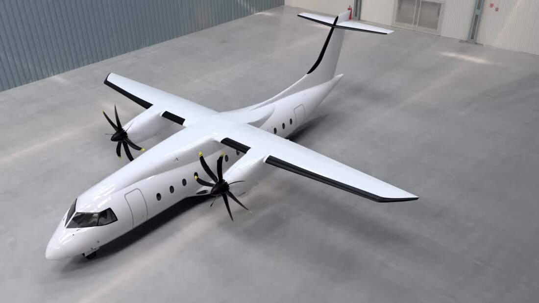 D328eco: Der neue Öko-Turboprop aus Deutschland | FLUG REVUE