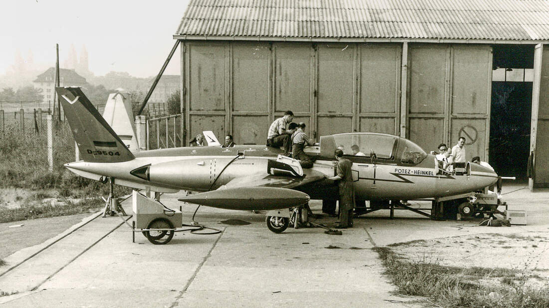 Versuch eines Business Jets: Heinkel und Potez CM 191 | FLUG REVUE