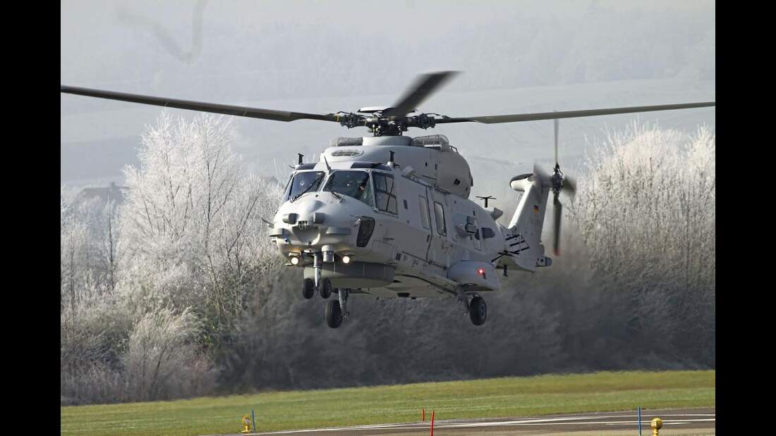 Neuer Marinehubschrauber NH90 NTH Sea Lion | FLUG REVUE
