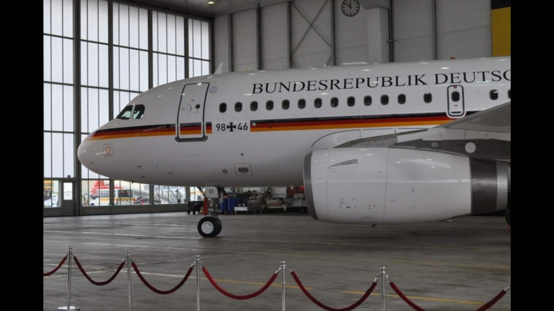 Flugbereitschaft – Die Flugzeuge | FLUG REVUE