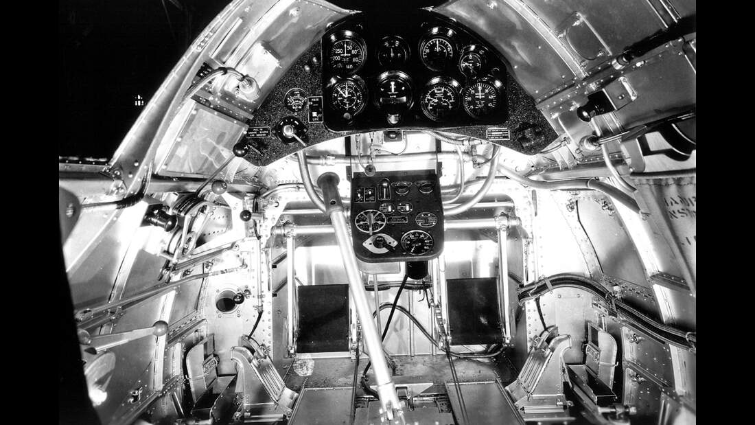 Jagdflugzeug Boeing P-26 Peashooter | FLUG REVUE