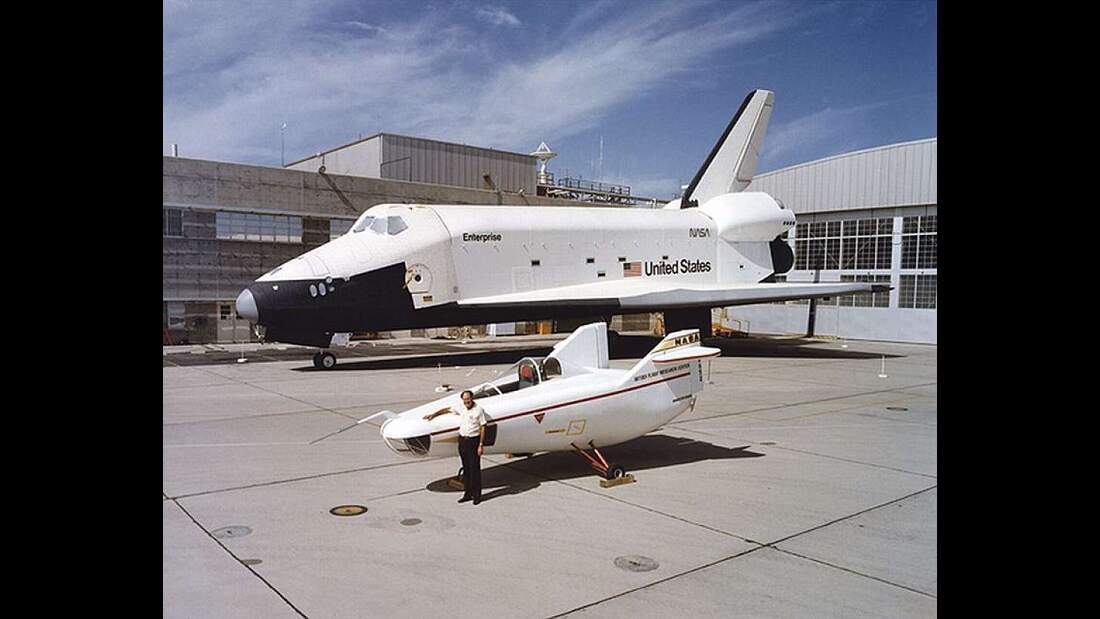 Geschichte der NASA - Die Lifting-Bodies der NASA | FLUG REVUE