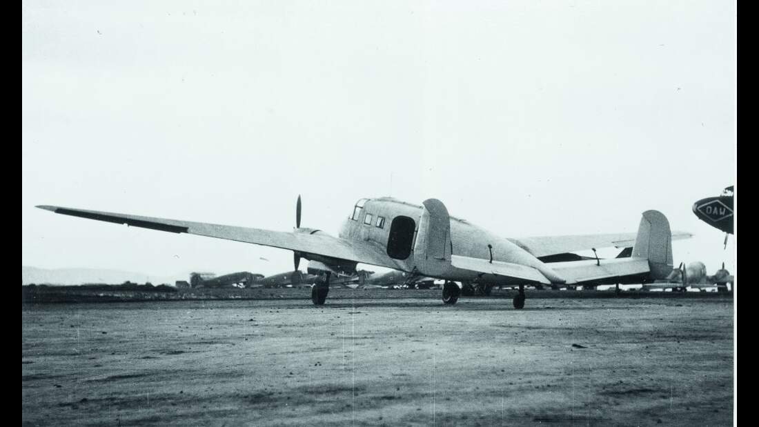 Siebel Si 204 - vielseitiges Schulflugzeug | FLUG REVUE