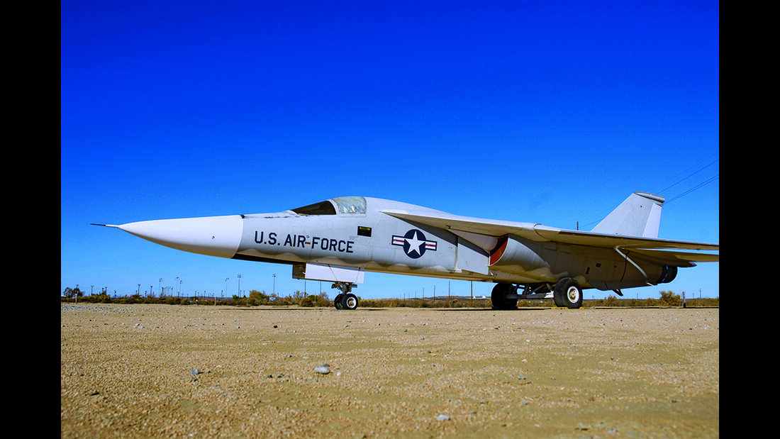 Edwards Air Force Base - Air Force Flight Test Museum | FLUG REVUE