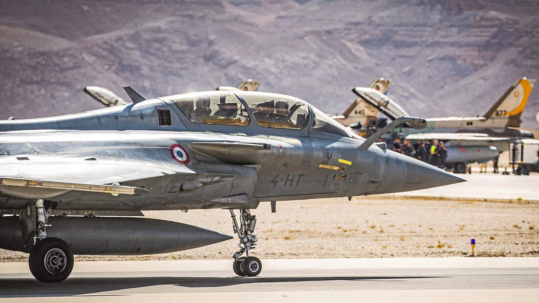 Blue Flag: Eurofighter der Luftwaffe in Israel | FLUG REVUE