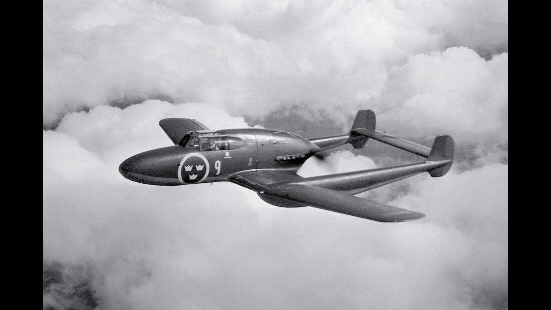 Saab – Wegweisende Konstruktionen aus Schweden - FLUG REVUE