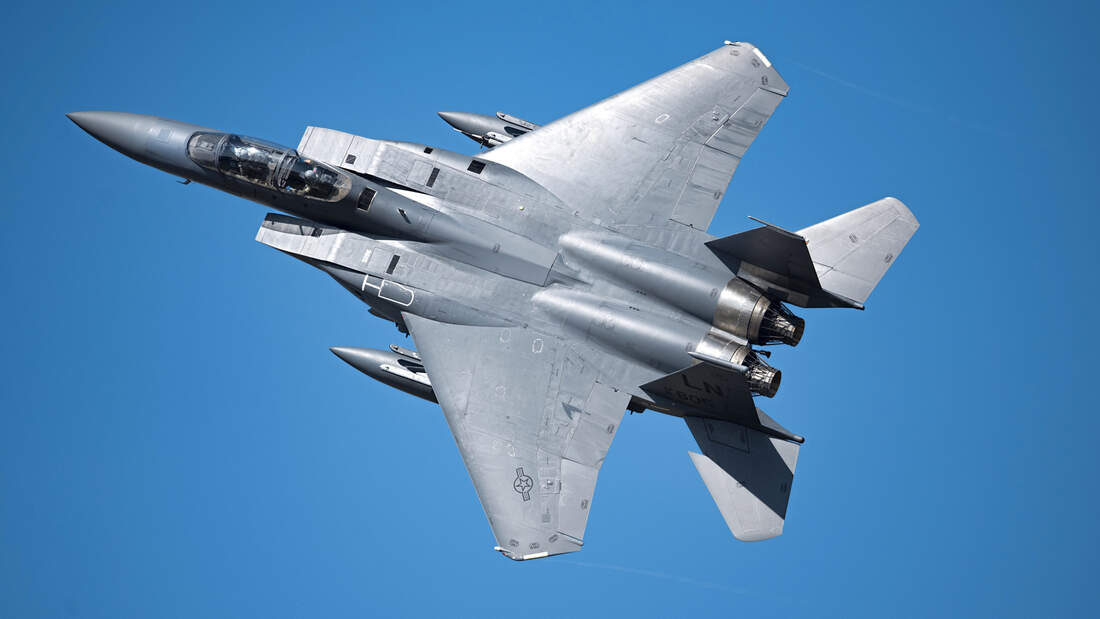 Die neuen Versionen der Boeing F-15 Eagle | FLUG REVUE