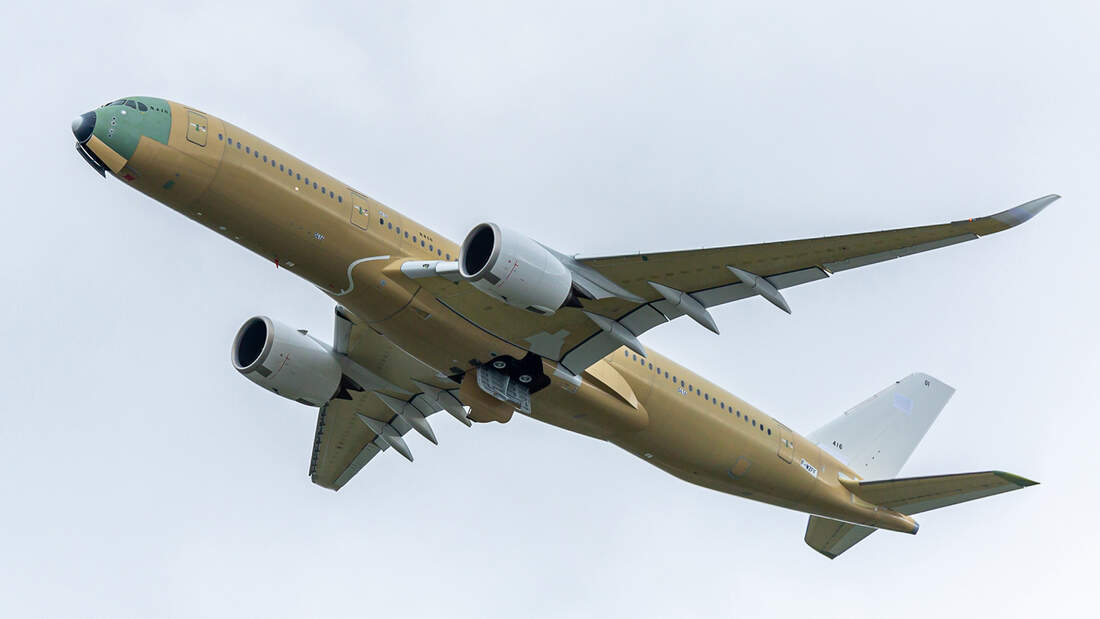 So stellt sich Airbus den A350-Frachter vor | FLUG REVUE