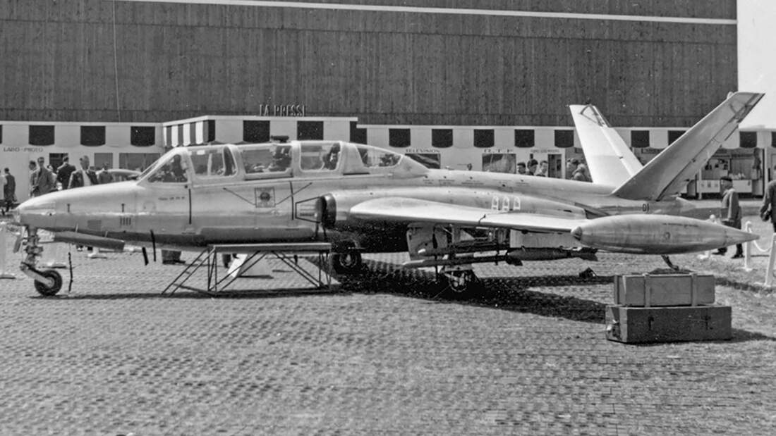 Fouga Magister: Der Europäische Lehrmeister | FLUG REVUE