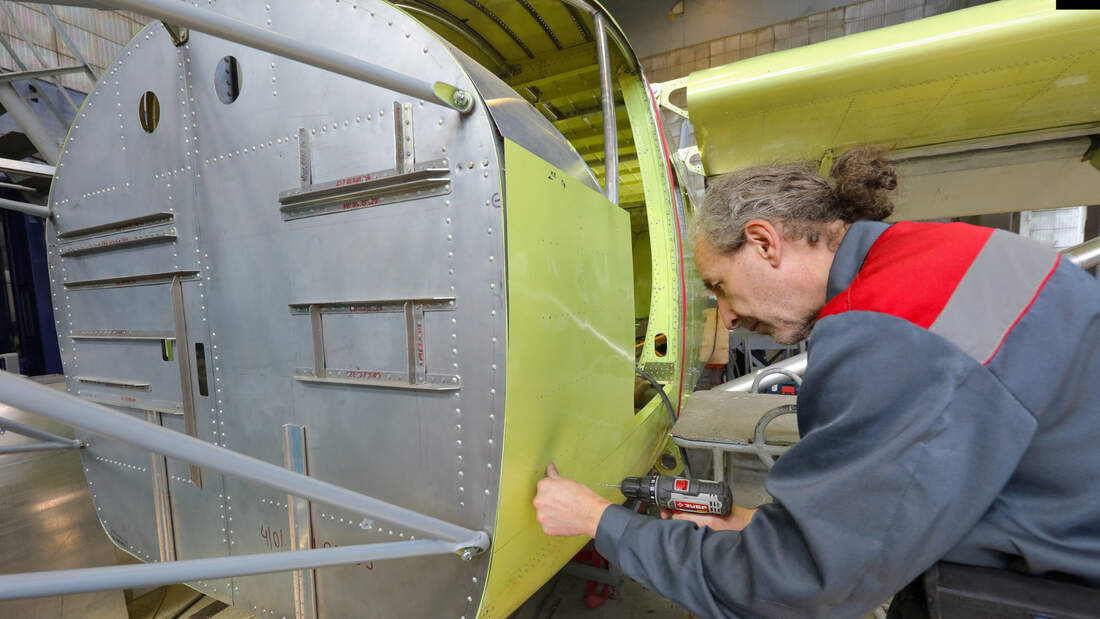 An-2-Nachfolger: Erste Fotos vom Baikal-Flugzeug LMS-901 | FLUG REVUE