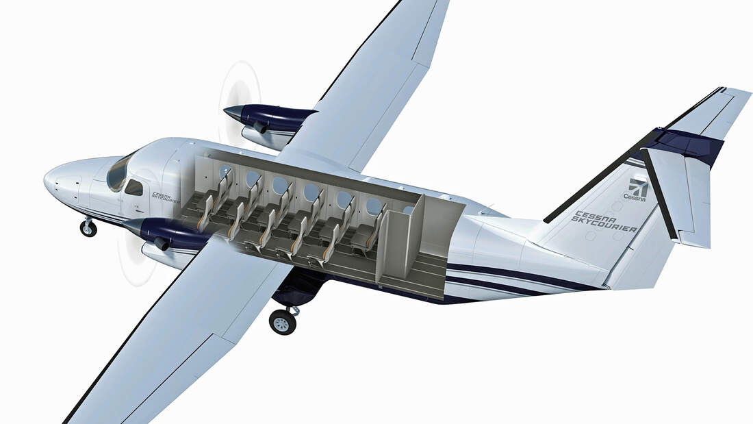 Cessna 408 SkyCourier: Multitool im Porträt | FLUG REVUE
