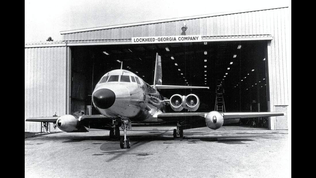 Lockheed CL-329 JetStar - Einer der ersten Business-Jets | FLUG REVUE
