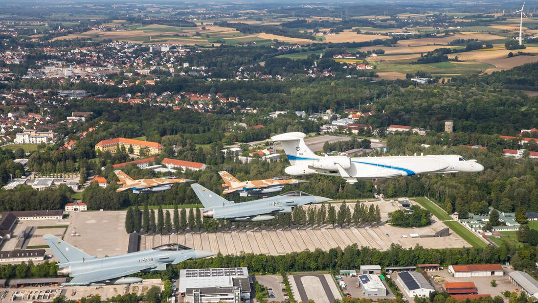 Luftwaffe mit Eurofighter bei "Blue Flag" in Israel | FLUG REVUE