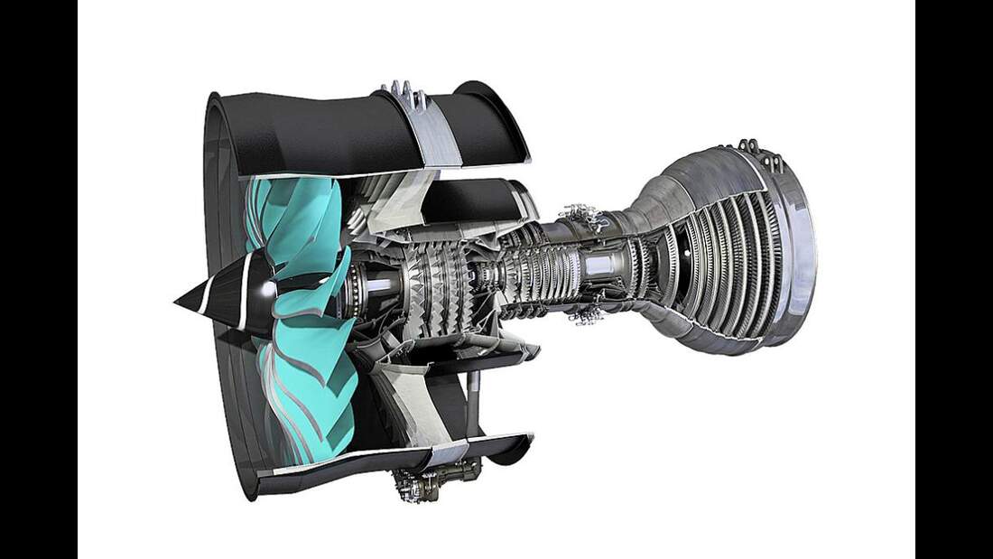 Rolls-Royce UltraFan - Prototyp im Test | FLUG REVUE