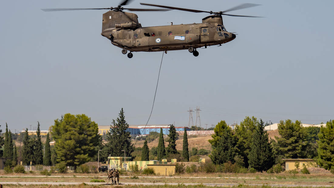 Athens Flying Week: Griechenlands Luftwaffe zeigt, was sie kann | FLUG ...