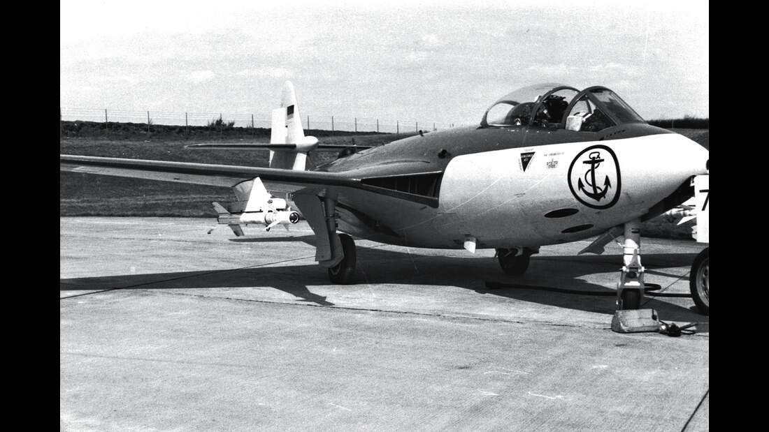 Hawker Sea Hawk - Einstieg in die Jetfighter-Entwicklung | FLUG REVUE