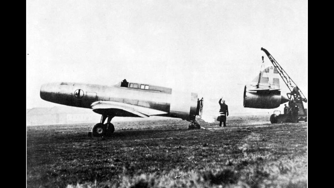 Campini-Caproni C.C.2 - Weltweit zweiter Jet | FLUG REVUE