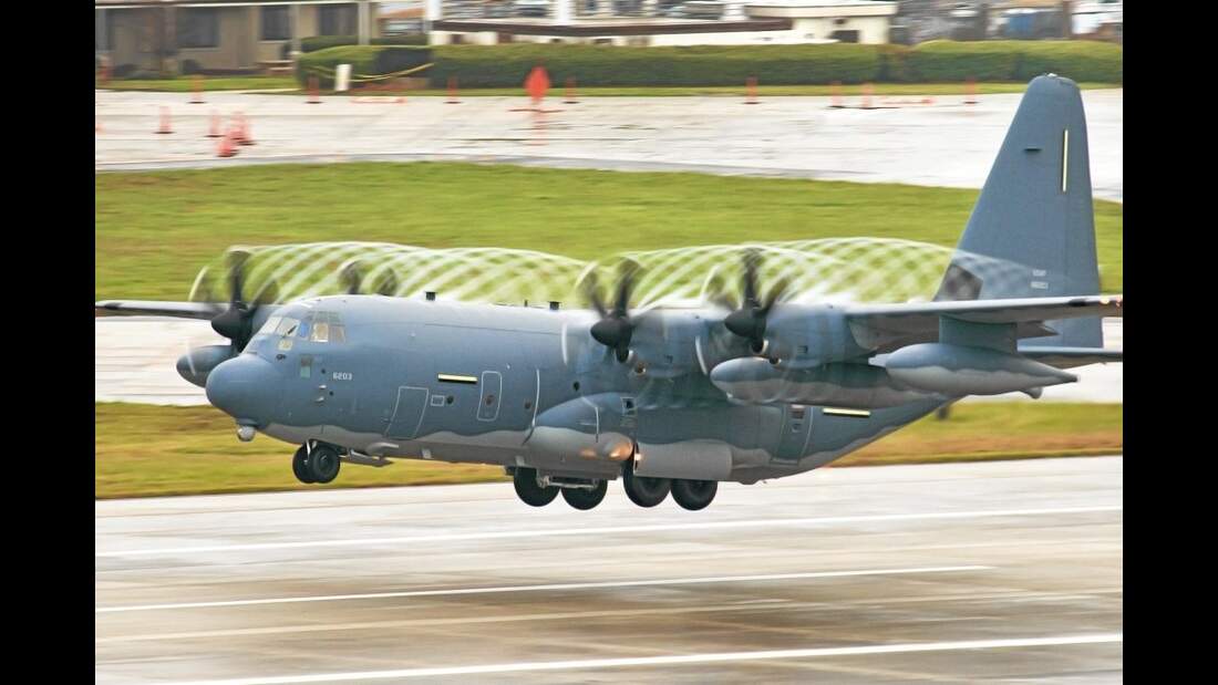 KC-130J Harvest HAWK Plus schließt Schussversuche ab | FLUG REVUE