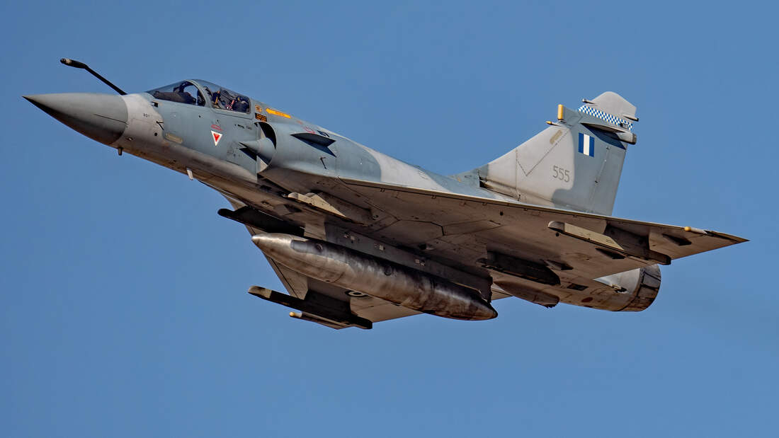 Athens Flying Week: Griechenlands Luftwaffe zeigt, was sie kann | FLUG ...