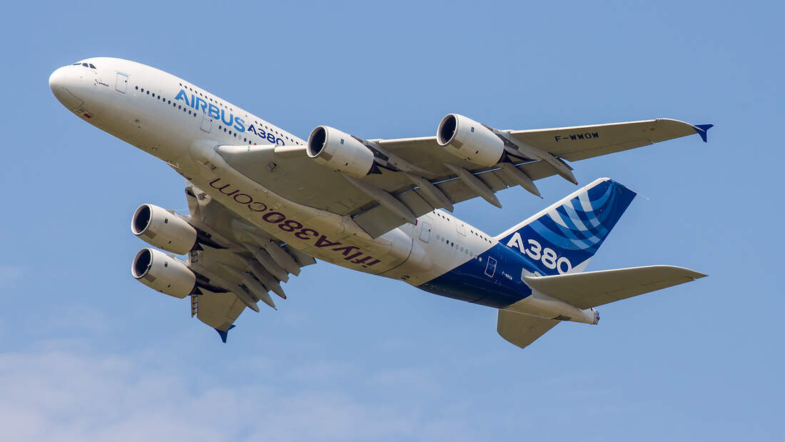 Fliegt der Airbus A380 bald mit Wasserstoff? | FLUG REVUE
