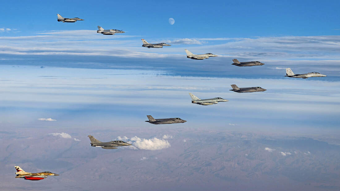 Blue Flag: Eurofighter der Luftwaffe in Israel | FLUG REVUE