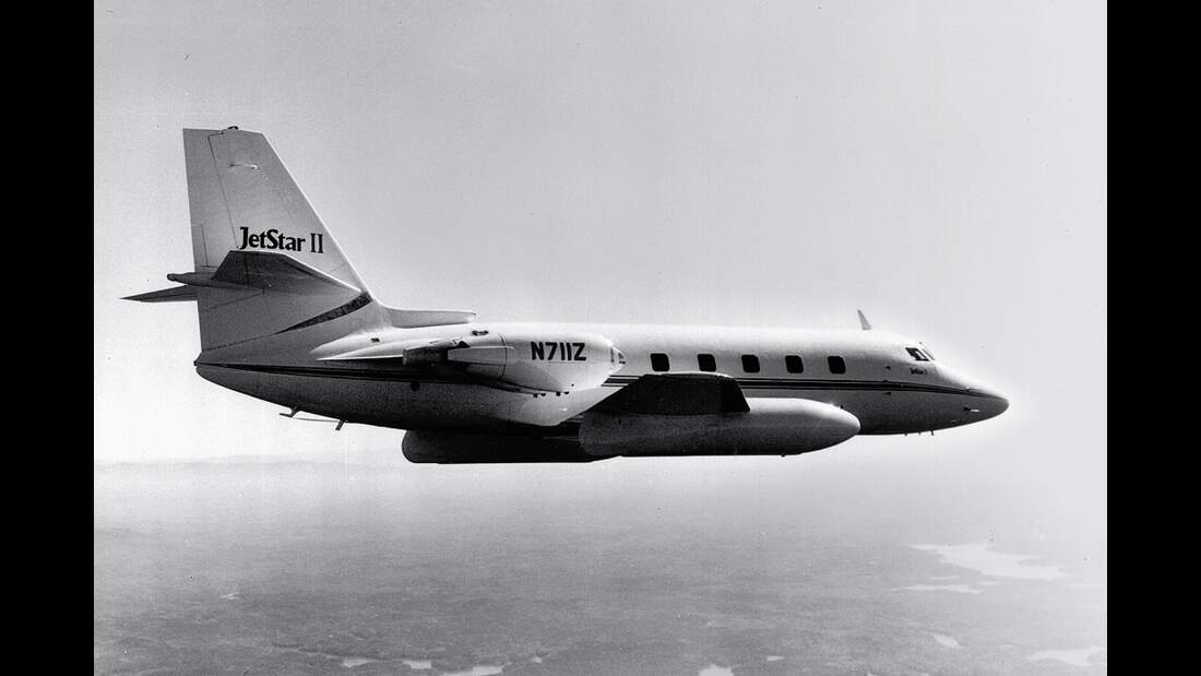 Lockheed CL-329 JetStar - Einer der ersten Business-Jets | FLUG REVUE