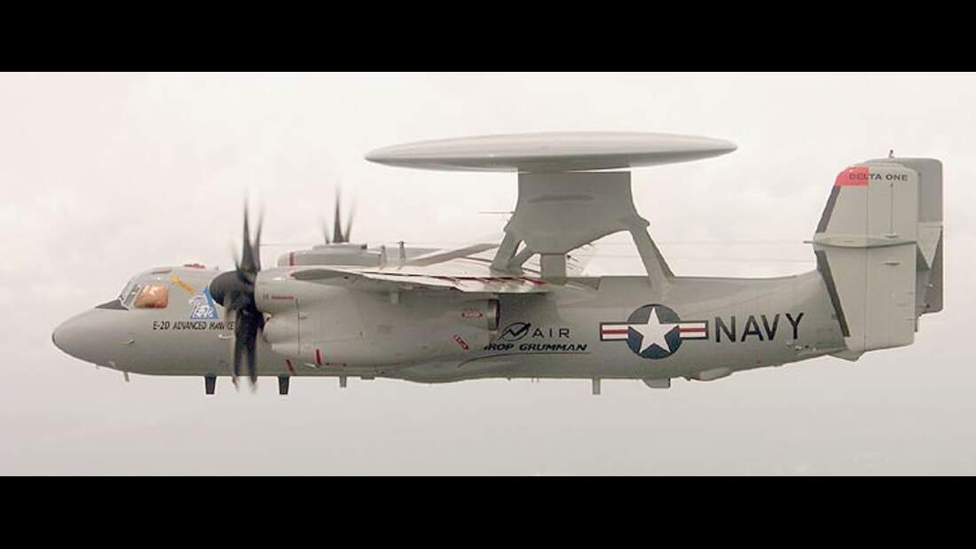 Northrop Grumman E-2D Advanced Hawkeye - Neue Generation | FLUG REVUE