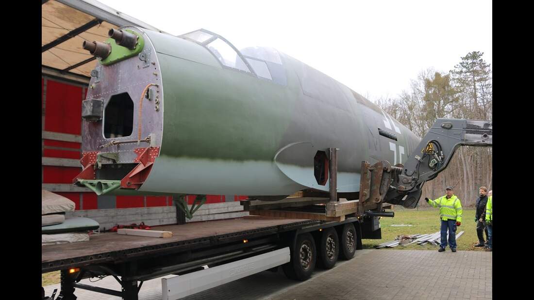 Dornier Do 335 im Luftfahrttechnischen Museum Rechlin gelandet | FLUG REVUE