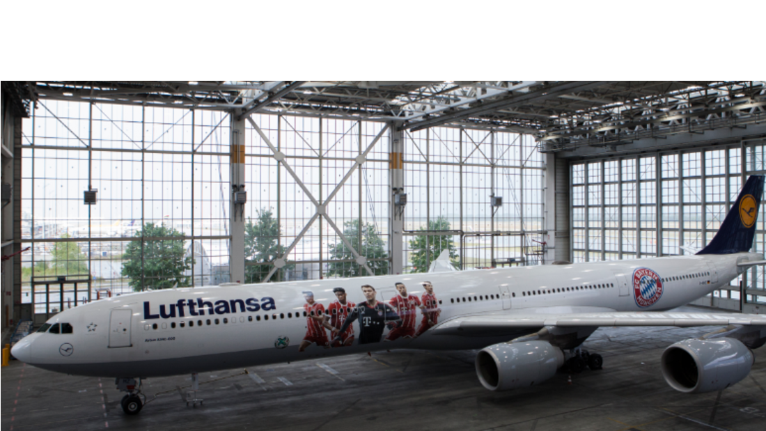 Lufthansa-Airbus bekommt neues Bayern-München-Design | FLUG REVUE