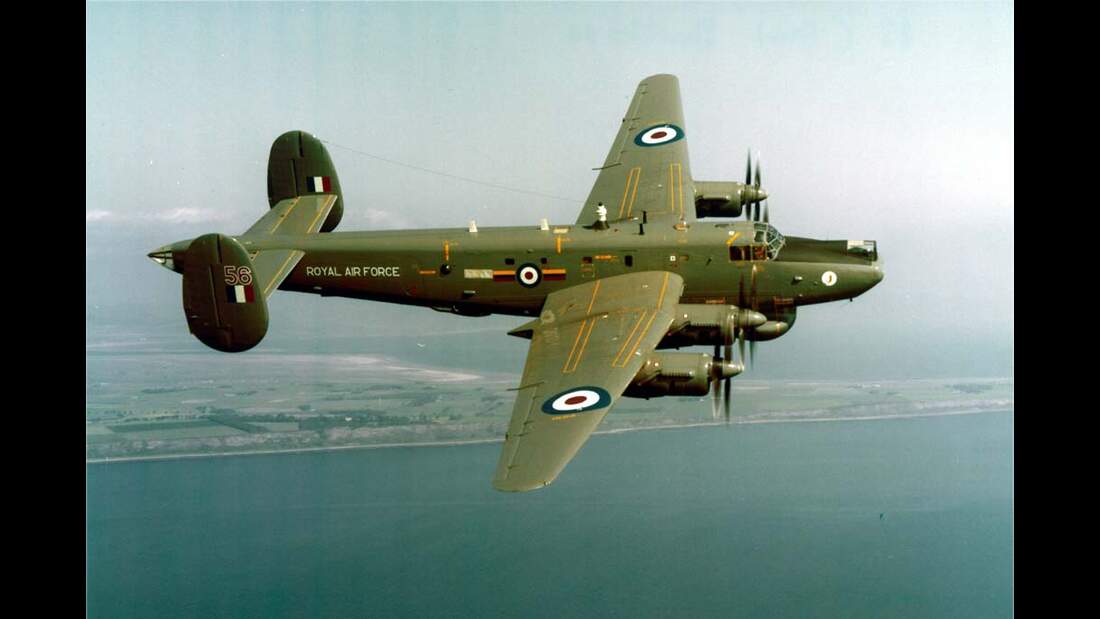 Schönheitskur für die Avro Shackleton im Newark Air Museum | FLUG REVUE