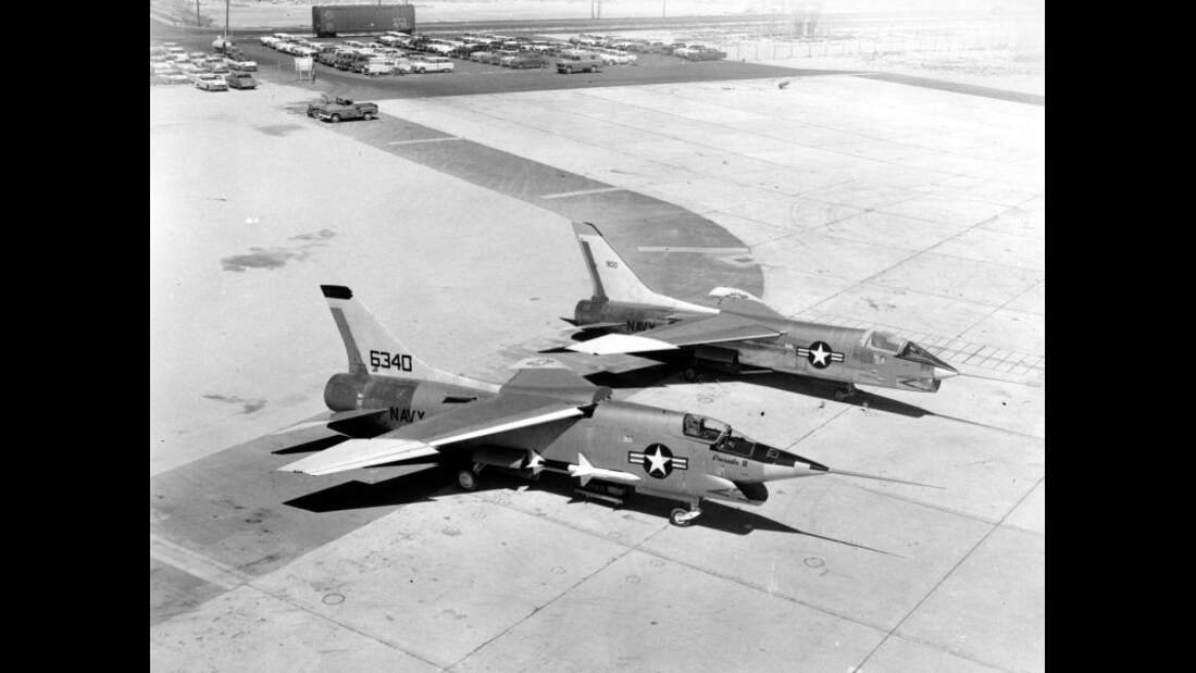 Vought F8U-3 Crusader III: Erster Jäger mit Mach 3? | FLUG REVUE