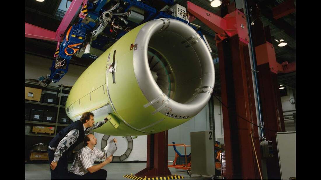 Rolls-Royce baut 7000. Triebwerk in Dahlewitz | FLUG REVUE