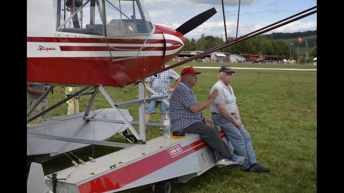 Fly In beim CAF Swiss Wing auf dem Flugplatz Birrfeld | FLUG REVUE