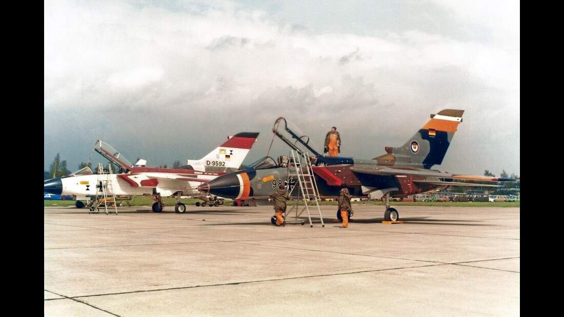 Die Prototypen des Panavia Tornado | FLUG REVUE