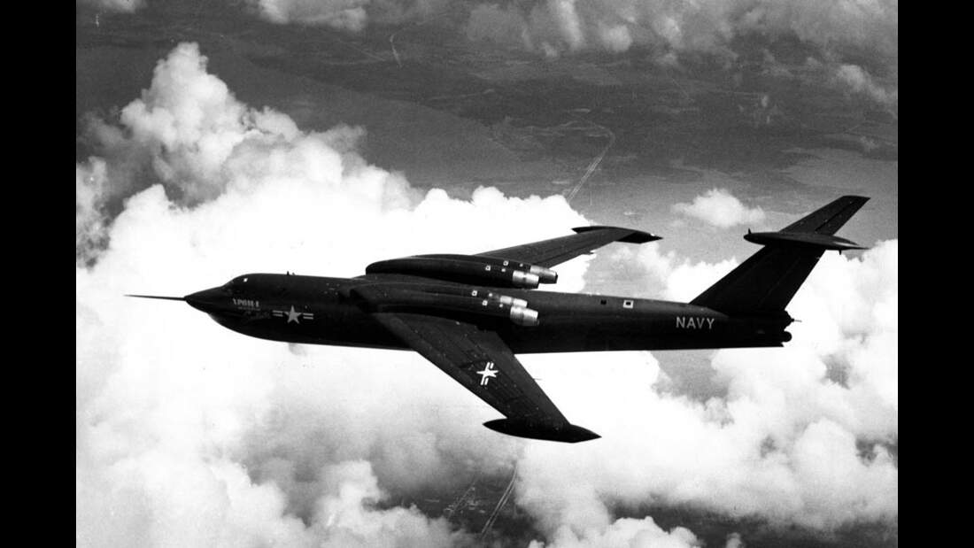 Jetflugboot Martin P6M SeaMaster | FLUG REVUE