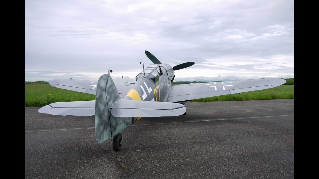 Messerschmitt Bf 109 G-12 - Erstflug des Doppelsitzers | FLUG REVUE