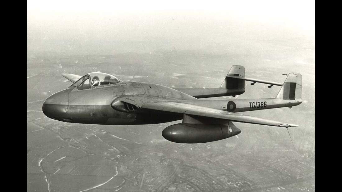 de Havilland Vampire - Britischer Bestseller | FLUG REVUE
