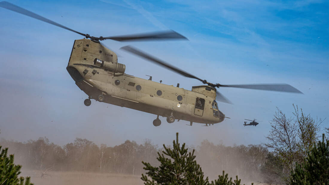 Chinook macht das Rennen: 60 neue Boeing CH-47F für die Luftwaffe | FLUG REVUE