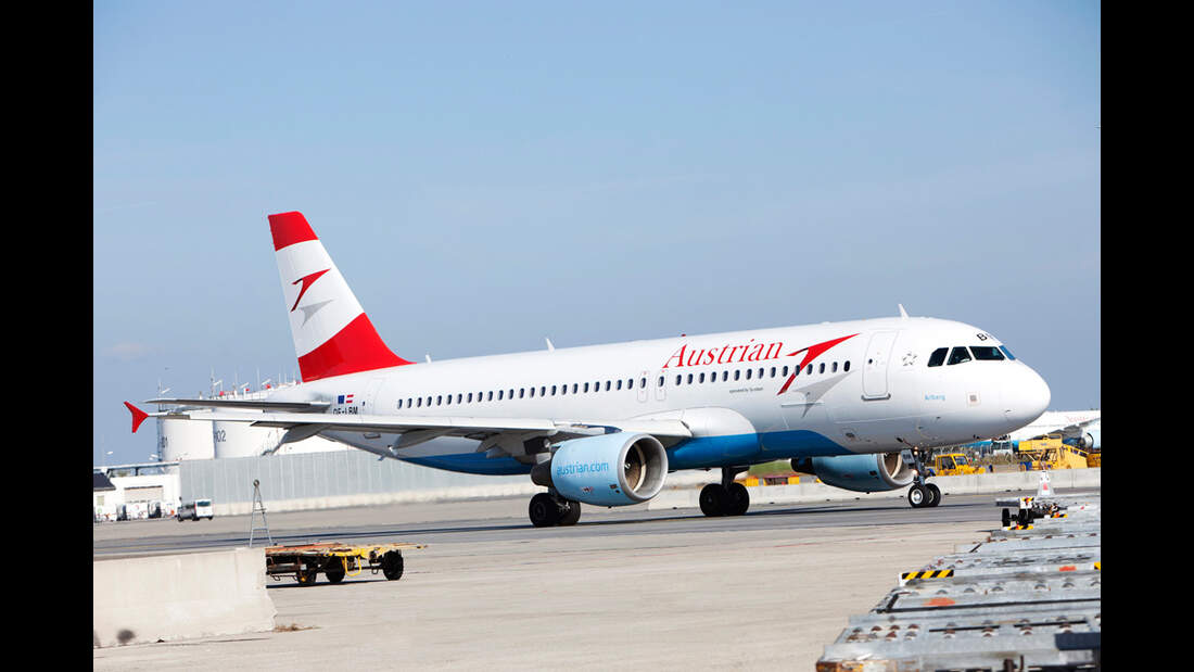 Austrian Airlines: Die Flotte | FLUG REVUE