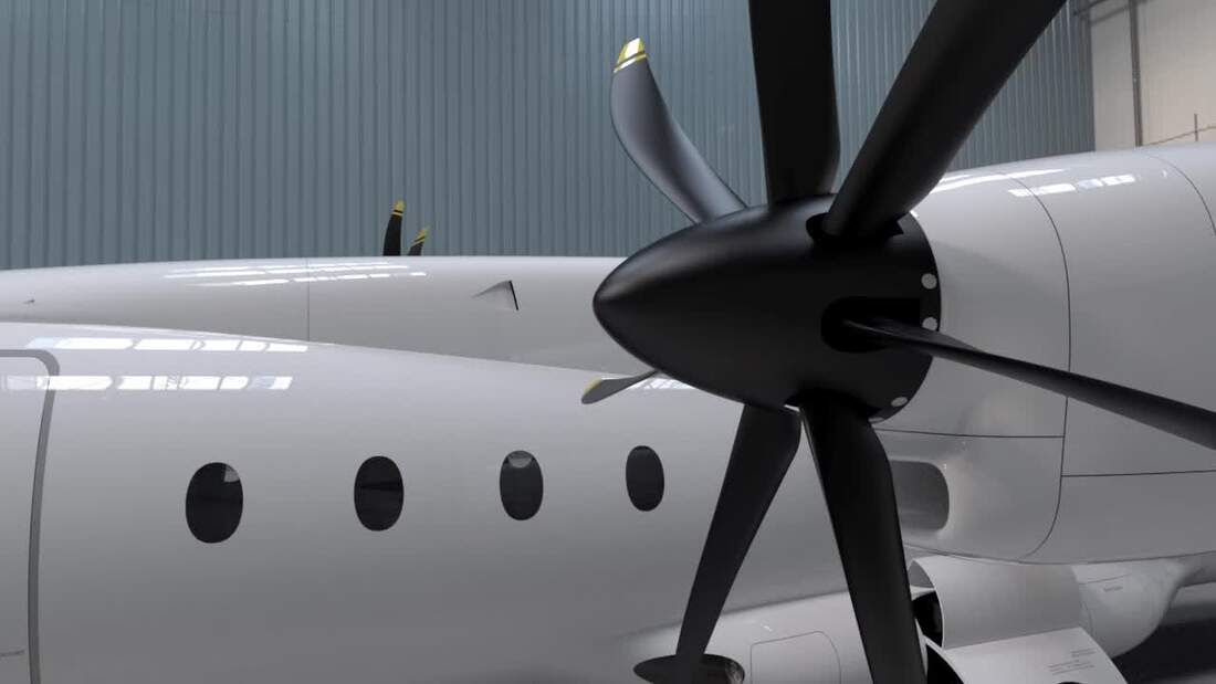 D328eco: Der neue Öko-Turboprop aus Deutschland | FLUG REVUE