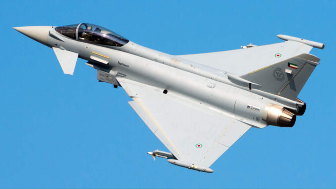 Neue Lieferung: Kuwait fliegt die besten Eurofighter, die es gibt ...
