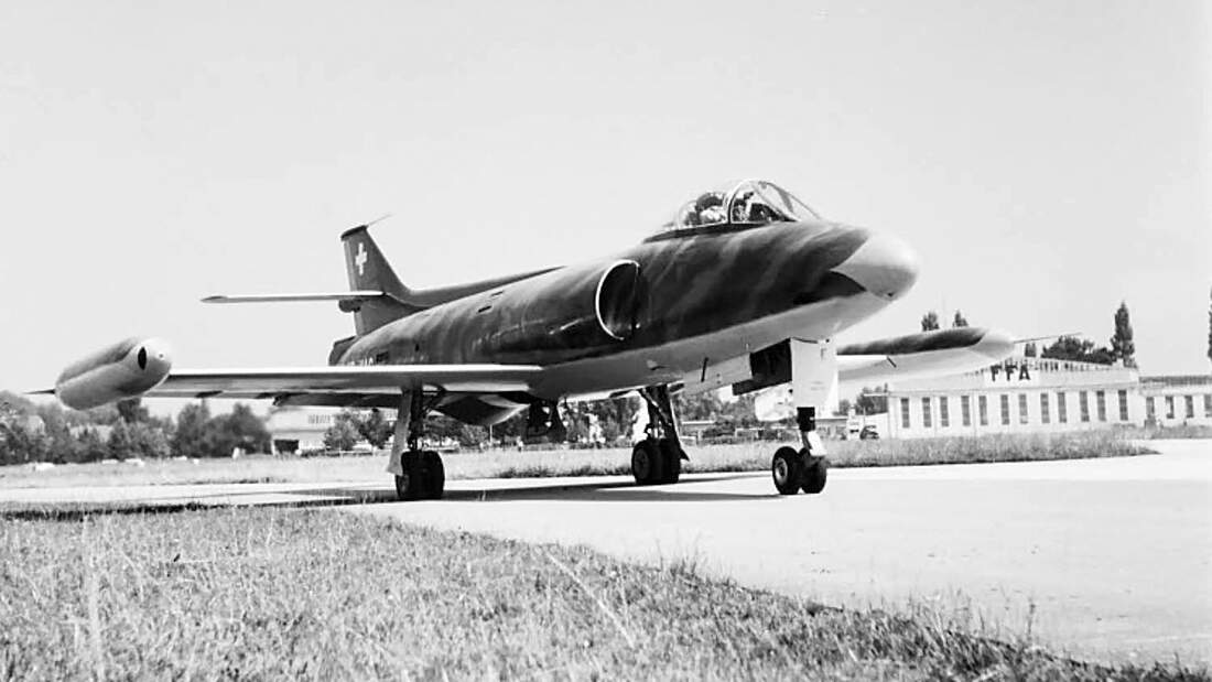 FFA P-16: Der Kampfjet vom Bodensee | FLUG REVUE