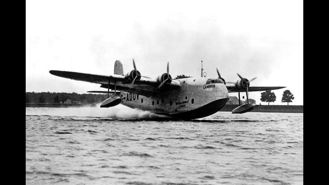 Fotodokumente: die Flugboote der Short Brothers | FLUG REVUE