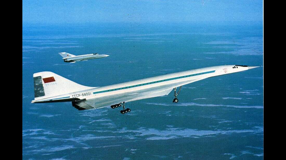 Tupolew Tu-144 startete vor 50 Jahren zum Erstflug | FLUG REVUE