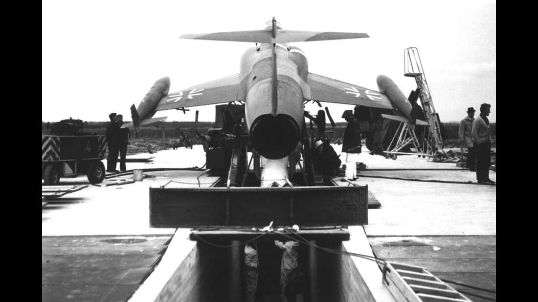 Lockheed F-104G Starfighter ZELL - Start aus dem Stand | FLUG REVUE