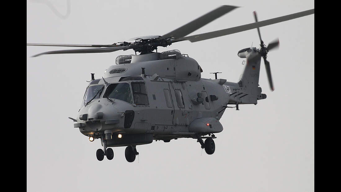 Zweiter NH90 Sea Lion fliegt in Donauwörth | FLUG REVUE