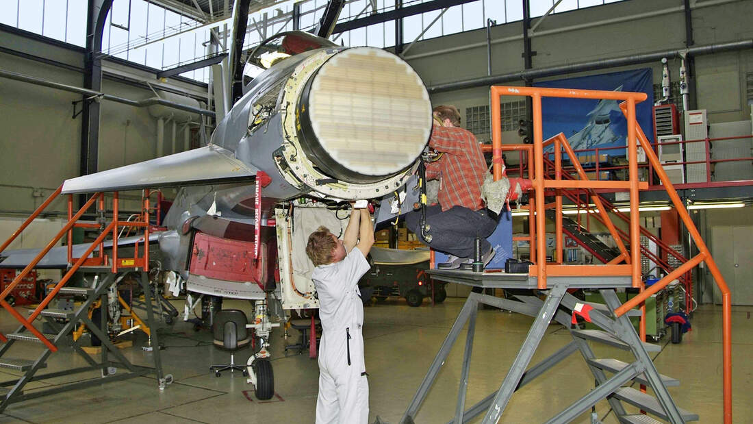 Hensoldt-AESA-Radar: Ein Fighter, drei Radare | FLUG REVUE