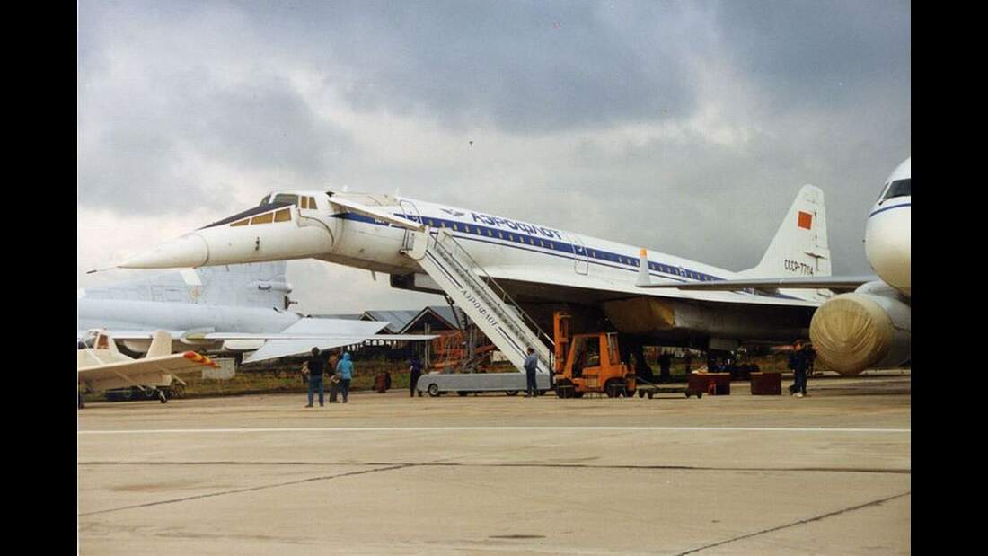 Tupolew Tu-144 startete vor 50 Jahren zum Erstflug | FLUG REVUE